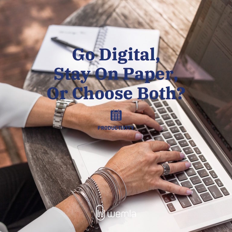 Go Digital, Stay On Paper, Or Choose Both?