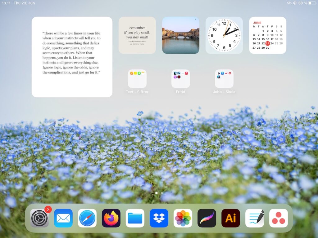 How To Prettify And Create An Efficient Screen On iPad And iPhone – Wemla