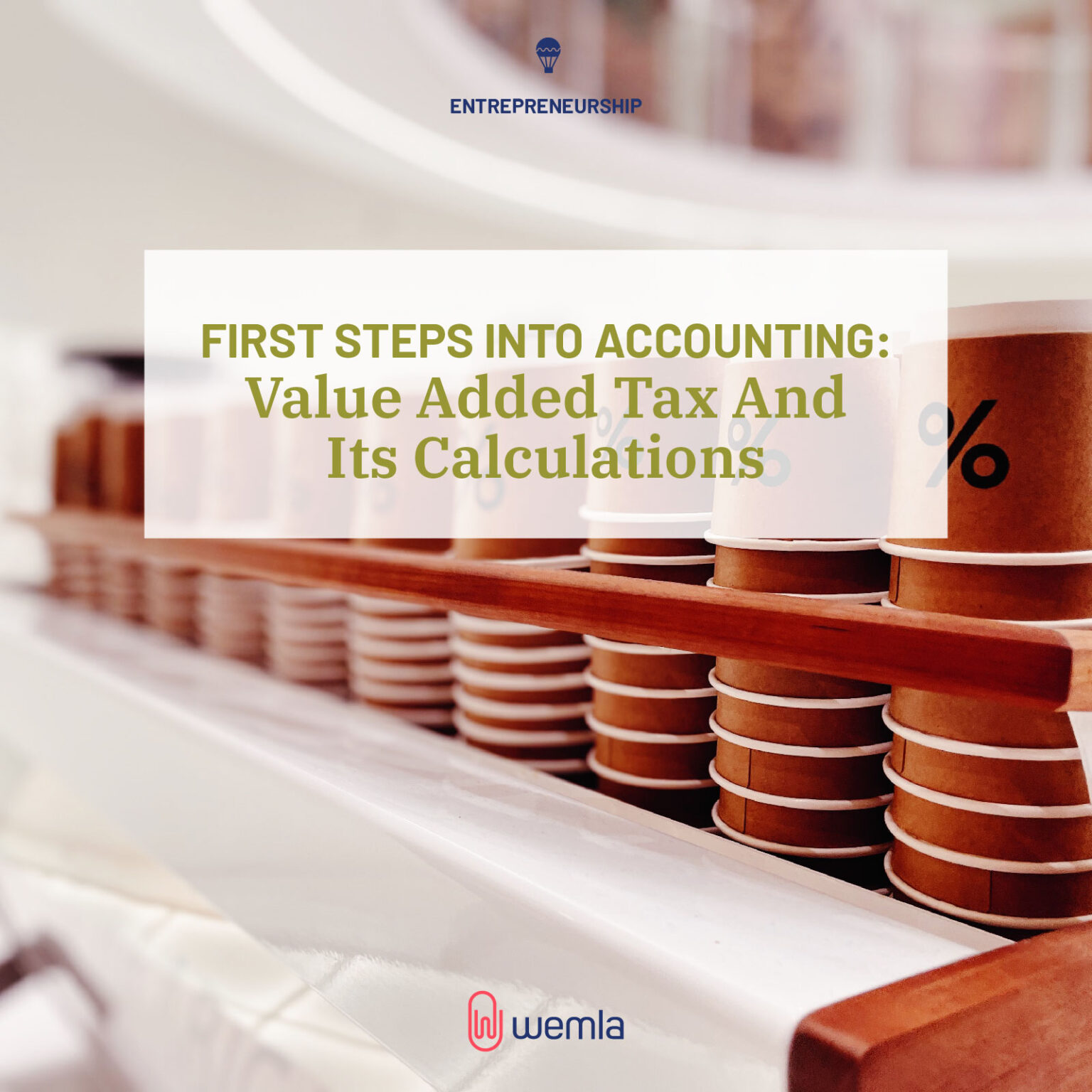 First Steps Into Accounting: Value Added Tax And Its Calculations – Wemla
